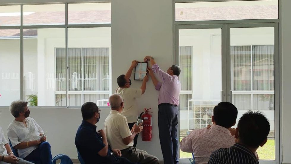 HANDING OVER THE COMPLETED ST. JOSEPH’S CHURCH AND CATECHETICAL HALL ...