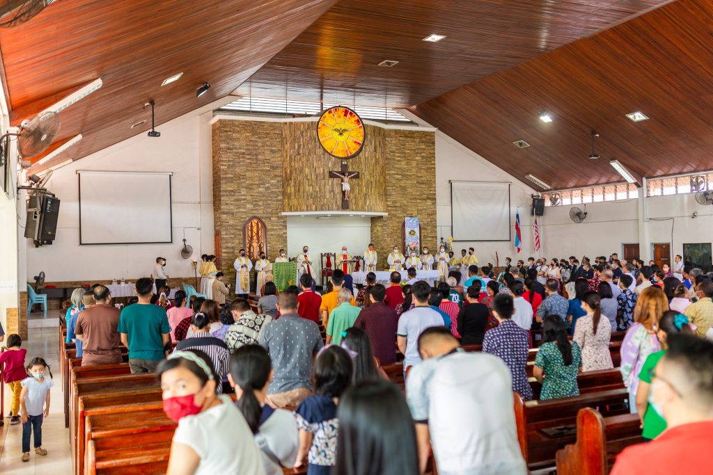 "Saya telah menjadi seorang paderi kerana berkat Tuhan yang sungguh ...