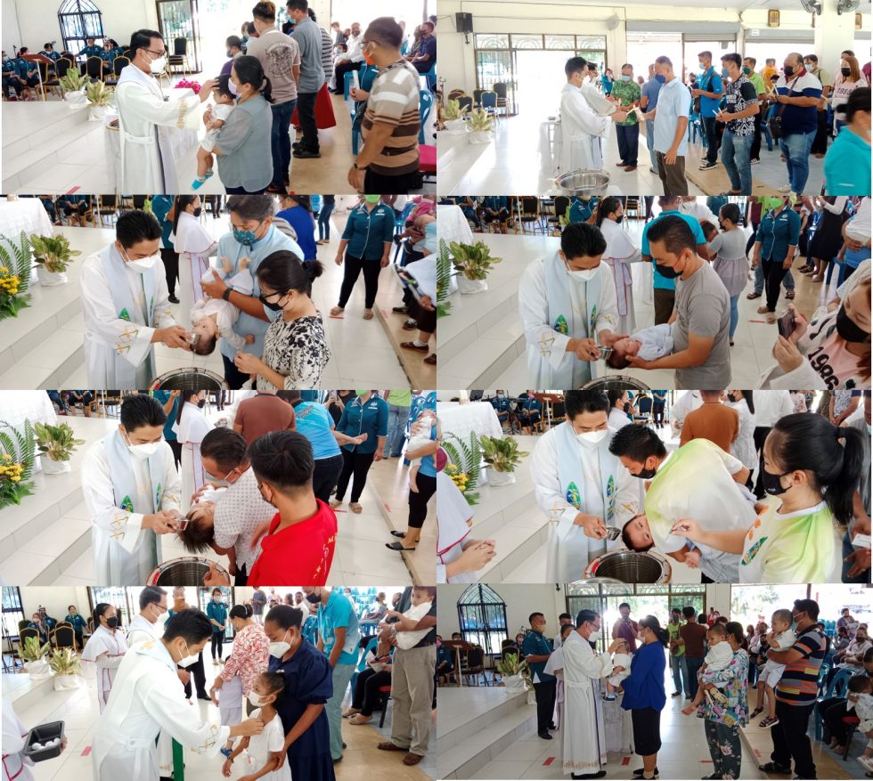 74 ORANG BAYI DAN KANAK-KANAK MENERIMA SAKRAMEN PEMBAPTISAN - Diocese ...