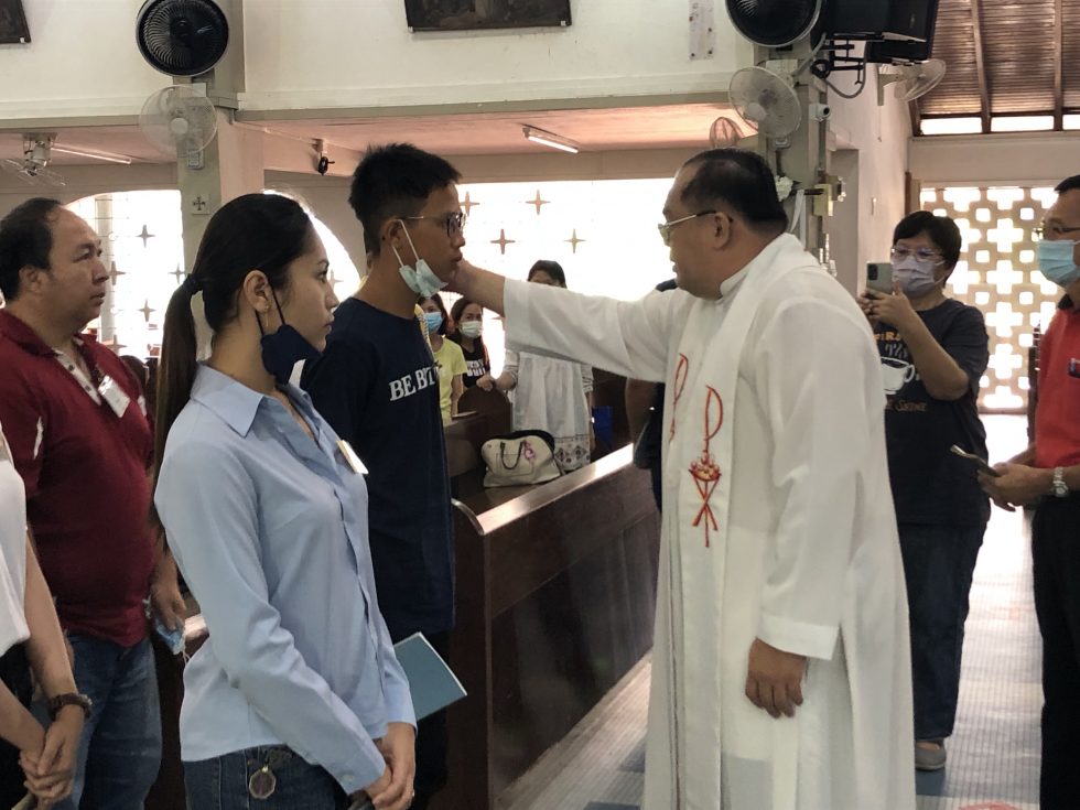 Receiving Ephphatha for Catechumen 2022/2023 - Diocese of Sandakan