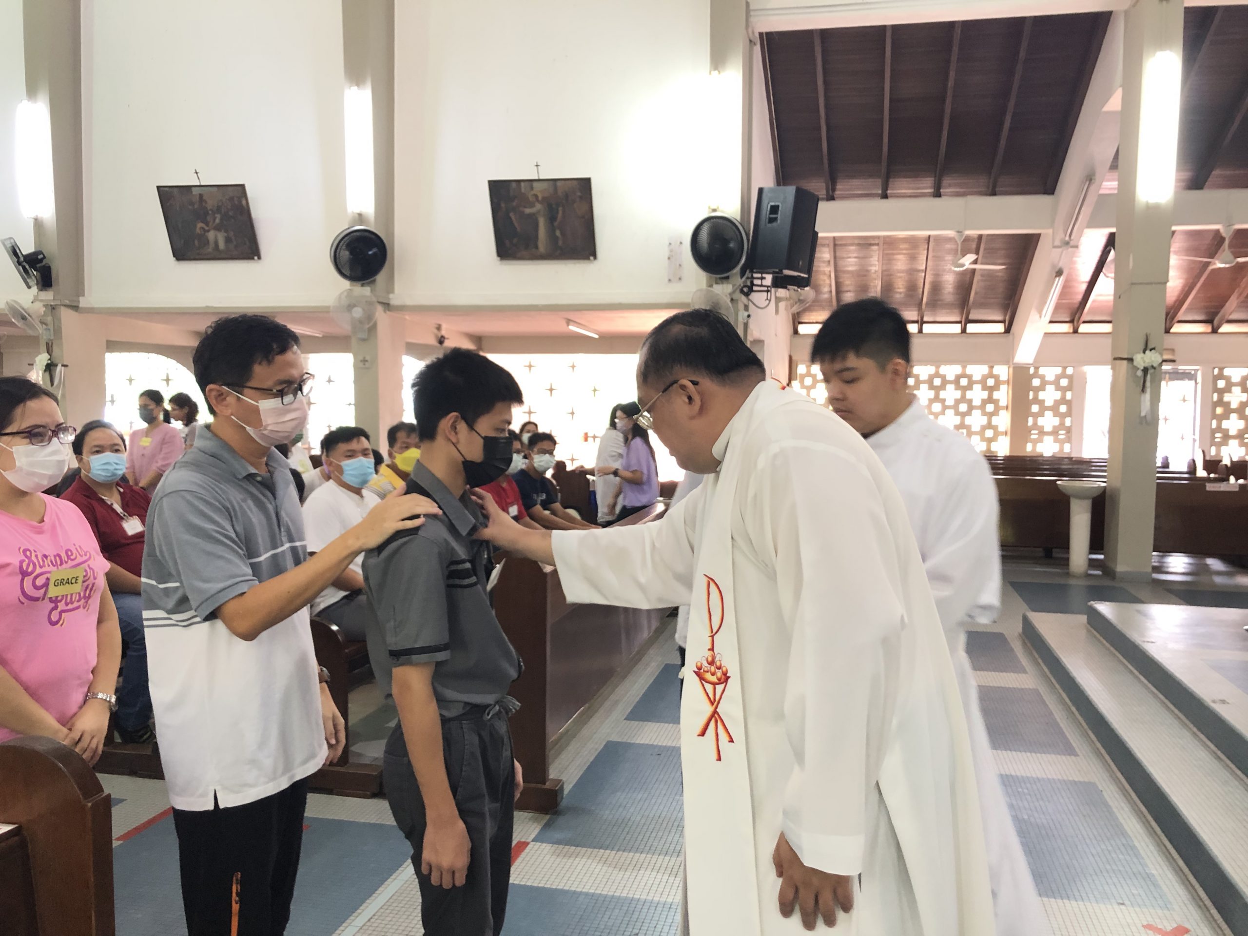 Receiving Ephphatha for Catechumen 2022/2023 - Diocese of Sandakan