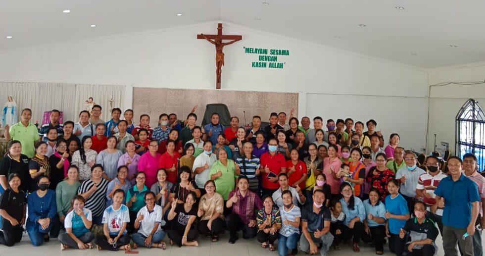 KURSUS SINGKAT PEMIMPIN IBADAT SABDA DAN PELAYAN KOMUNI TAK LAZIM FASA ...