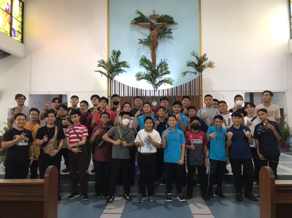 Altar Server Recollection - Diocese of Sandakan