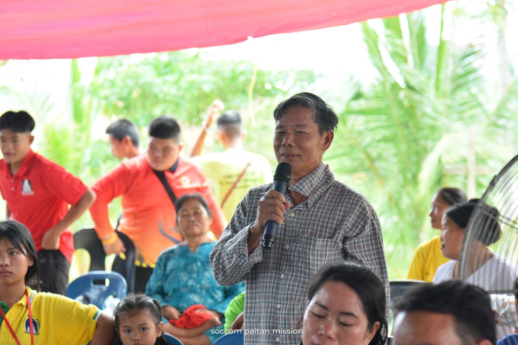 SEMINAR SUKACITA DALAM KASIH KELUARGA - Diocese of Sandakan