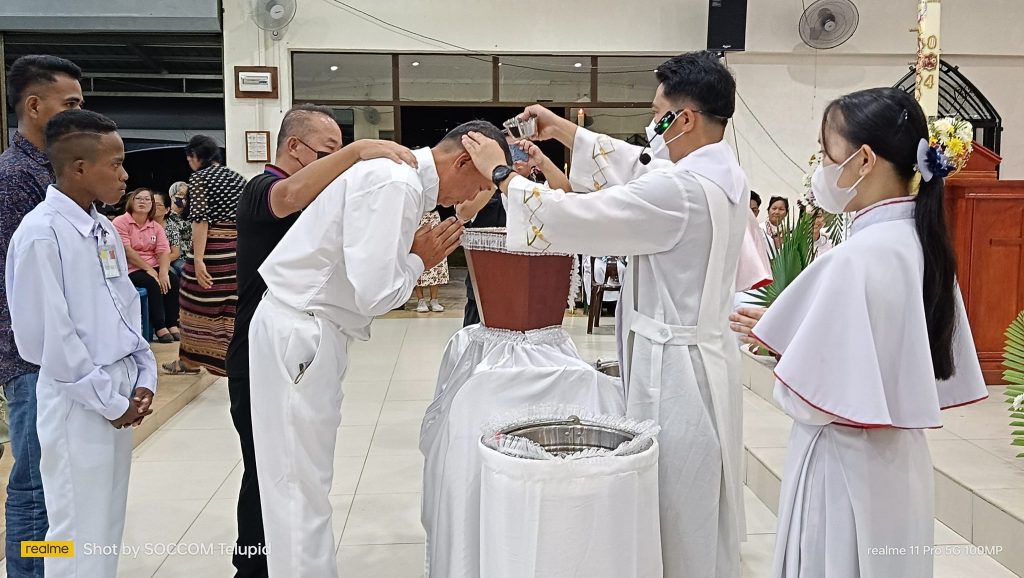 PERAYAAN MINGGU PALMA, TRIDUUM PASKAH DAN HARI PASKAH ST. MARTIN ...