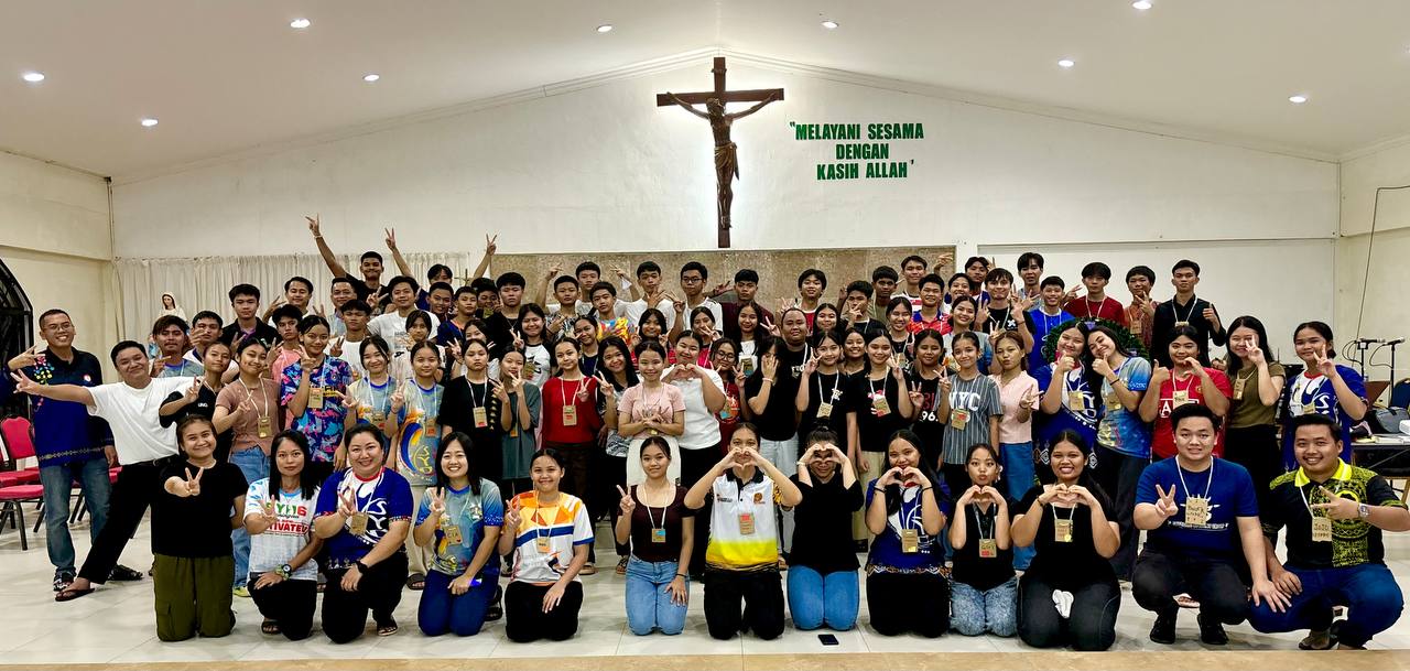 HARI BELIA SEDUNIA KE-39: ZIARAH HARAPAN DI PAROKI ST. MARTIN, TELUPID ...