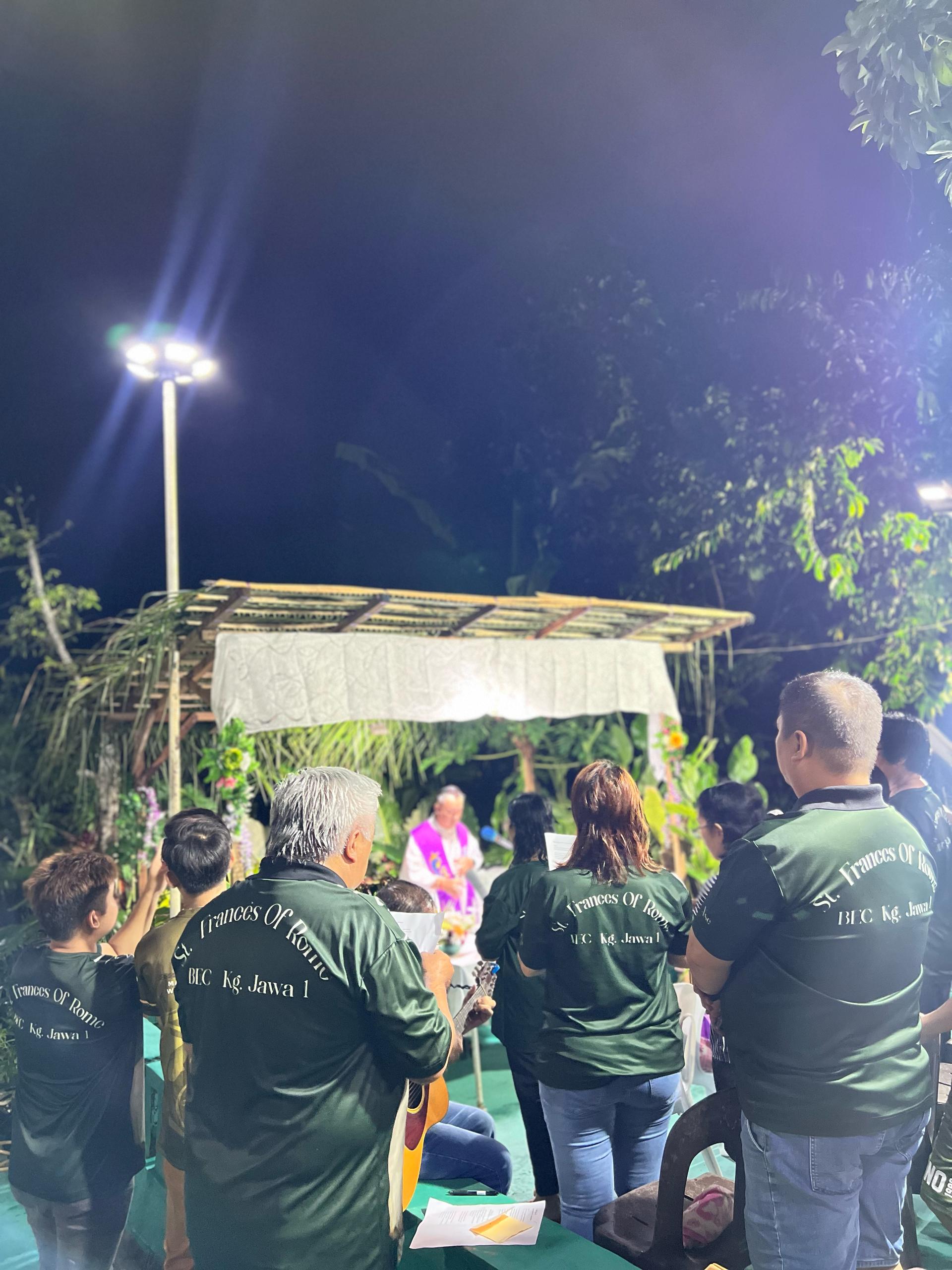 Lawatan Kerohanian Paderi ke KKD Kg Jawa 1 Sempena Ulang Tahun St ...