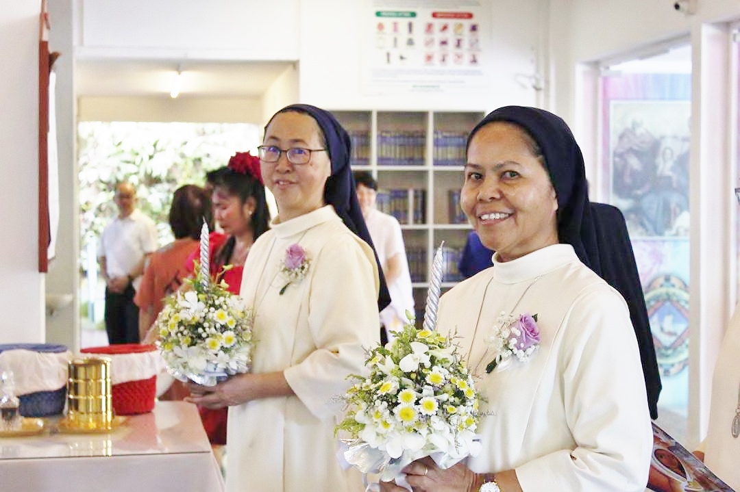 Celebrating 25 years of Perpetual Religious Profession of Vows on 6 ...