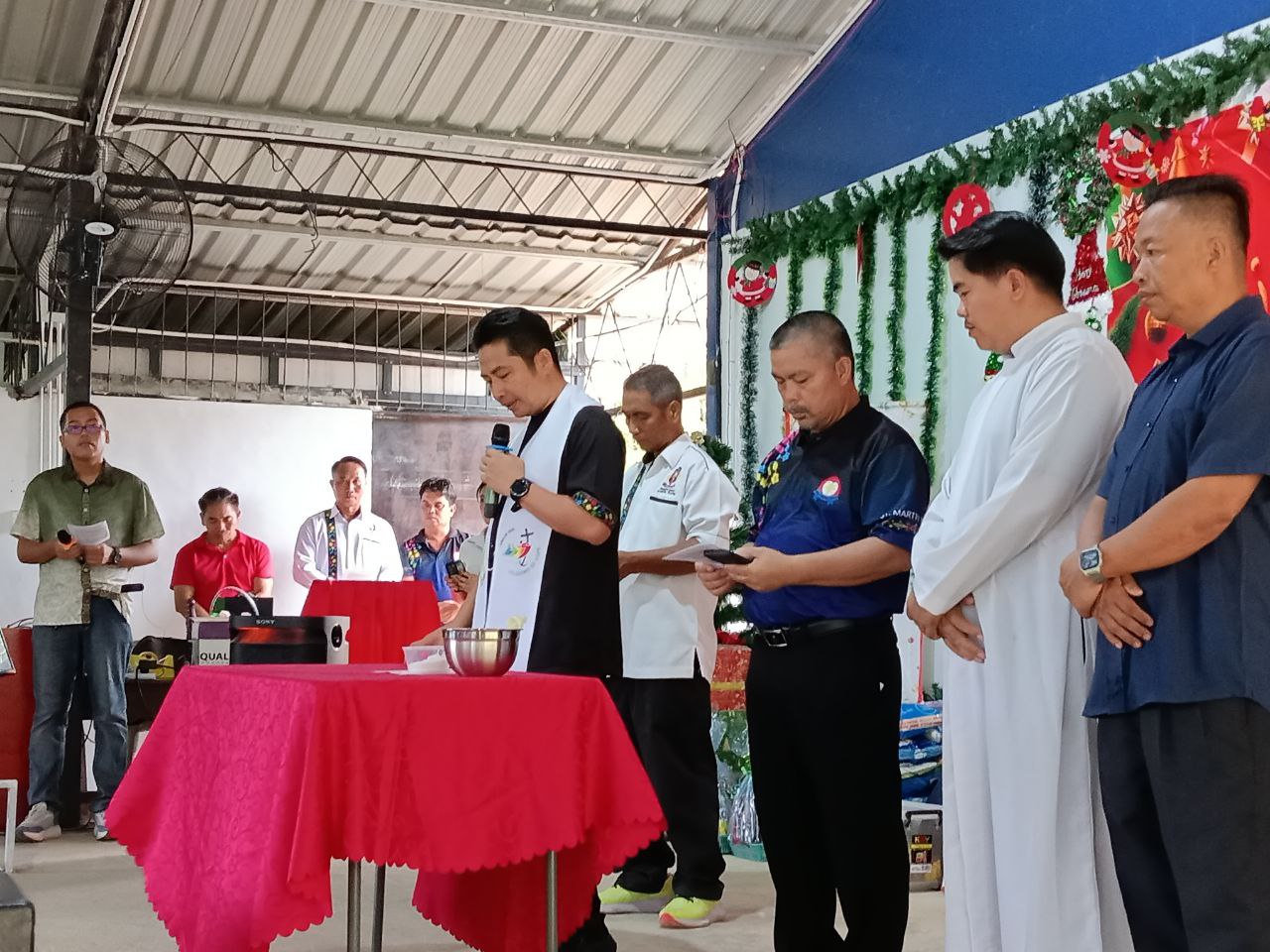 PERAYAAN NATAL PAROKI DAN ULANG TAHUN KEPADERIAN: TANDA KESYUKURAN ...